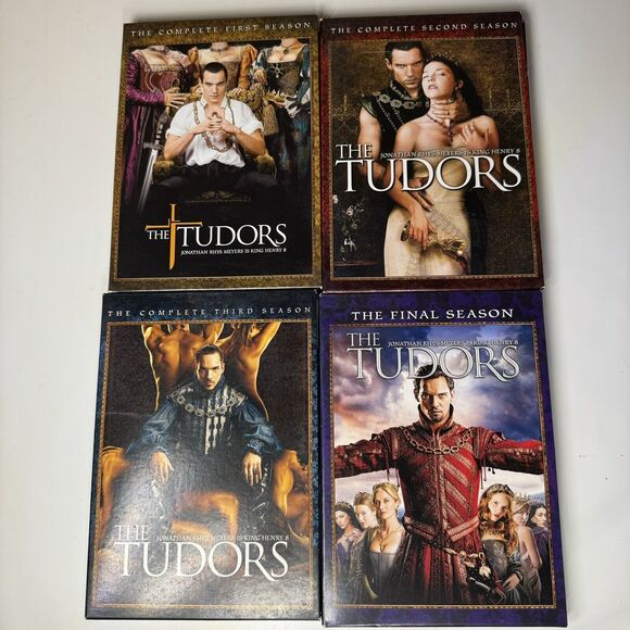 Media | The Tudors The Complete Series Seasons 14 Dvd Showtime Henry ...